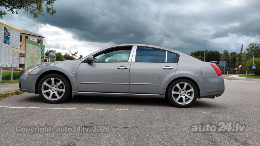 Pelēks Nissan Maxima 2007 Veru, ar dzinēja tilpumu 3.50 L un nobraukumu 164 tūkst. km par 2700 €, foto 8 vietnē AUTOMOTO.COM.LV