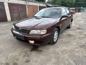 Фиолетовый Ниссан Максима 2000 в Каунас, объемом двигателя 2.99 л и пробегом 228 тыс. км за 1800 €, фото  на AUTOMOTO.COM.LV