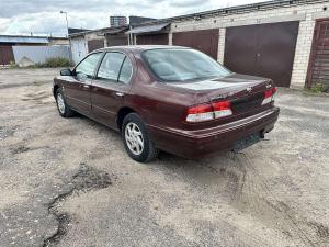 Фиолетовый Ниссан Максима 2000 в Каунас, объемом двигателя 2.99 л и пробегом 228 тыс. км за 1800 €, фото 6 на AUTOMOTO.COM.LV