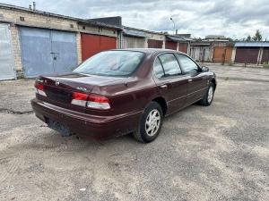 Фиолетовый Ниссан Максима 2000 в Каунас, объемом двигателя 2.99 л и пробегом 228 тыс. км за 1800 €, фото 8 на AUTOMOTO.COM.LV
