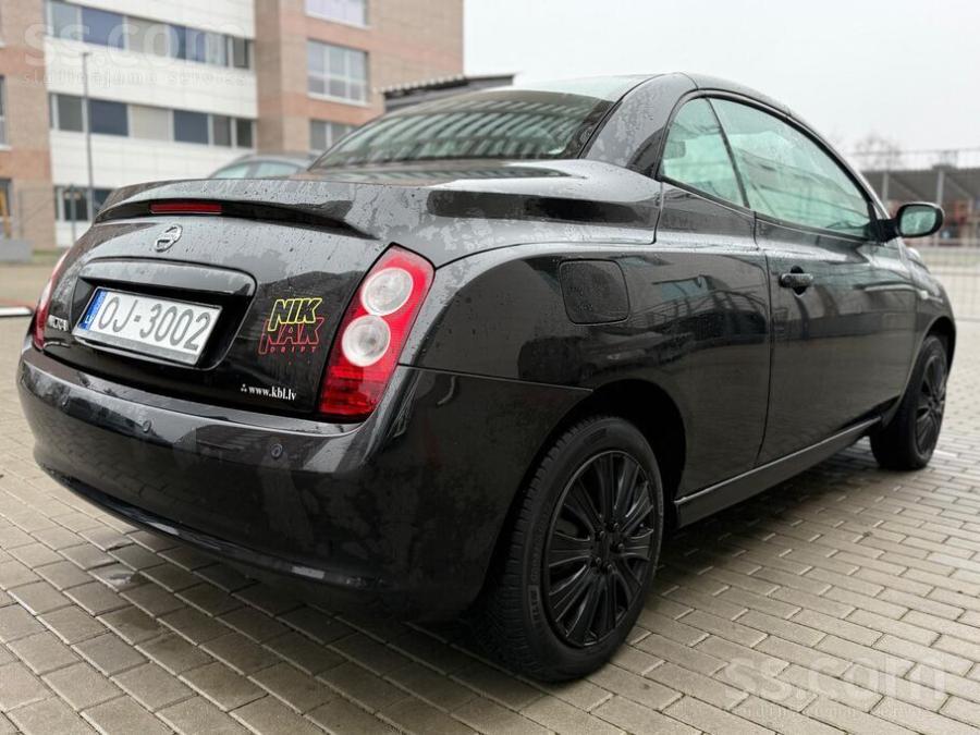 Black Nissan Micra 2006 in Riga, with an engine capacity of 1.40 L and mileage of 0 thousand km for 3500 €, photo 10 on AUTOMOTO.COM.LV