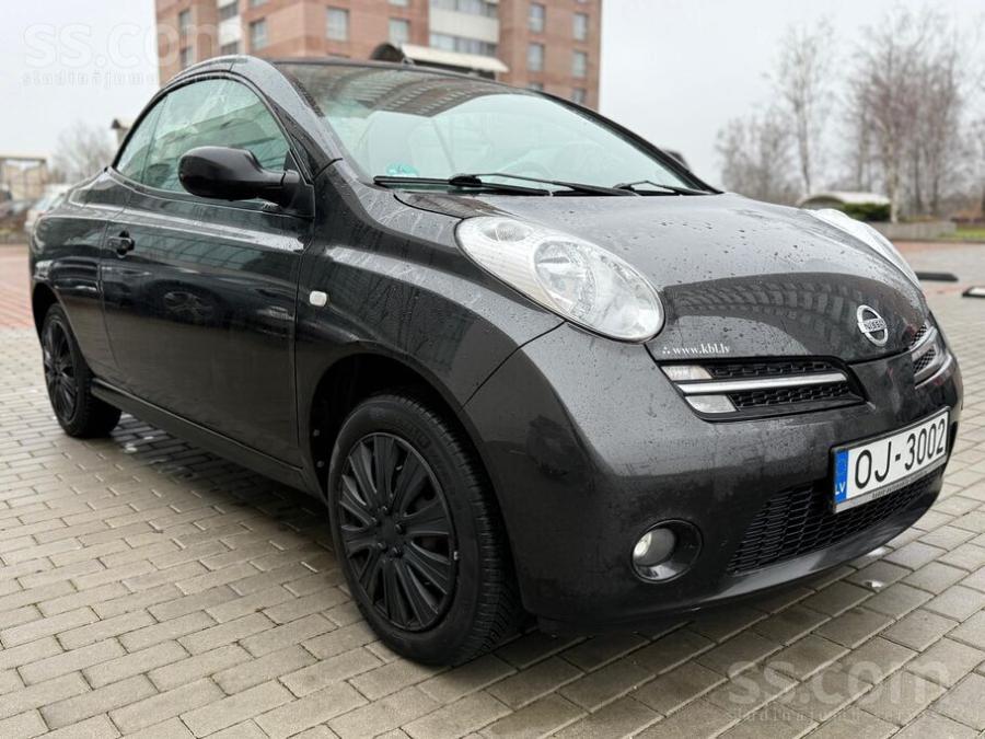 Black Nissan Micra 2006 in Riga, with an engine capacity of 1.40 L and mileage of 0 thousand km for 3500 €, photo 16 on AUTOMOTO.COM.LV