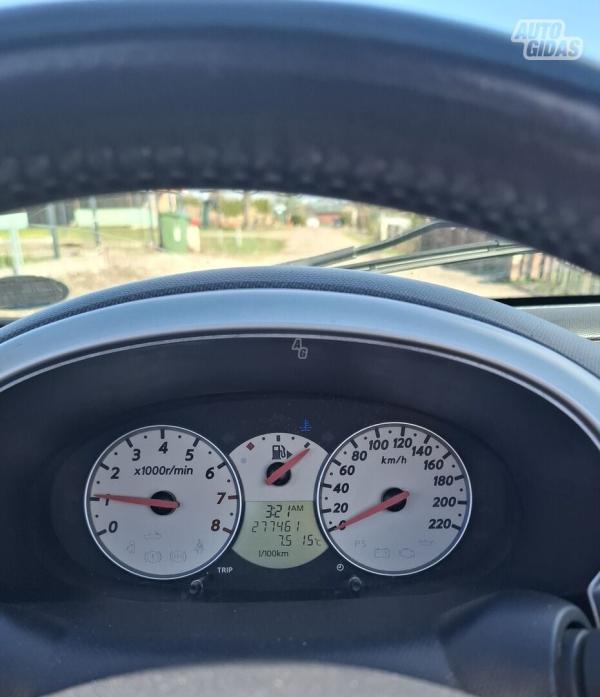 Melns Nissan Micra 2006 Kauņa, ar dzinēja tilpumu 1.40 L un nobraukumu 277 tūkst. km par 1900 €, foto 5 vietnē AUTOMOTO.COM.LV