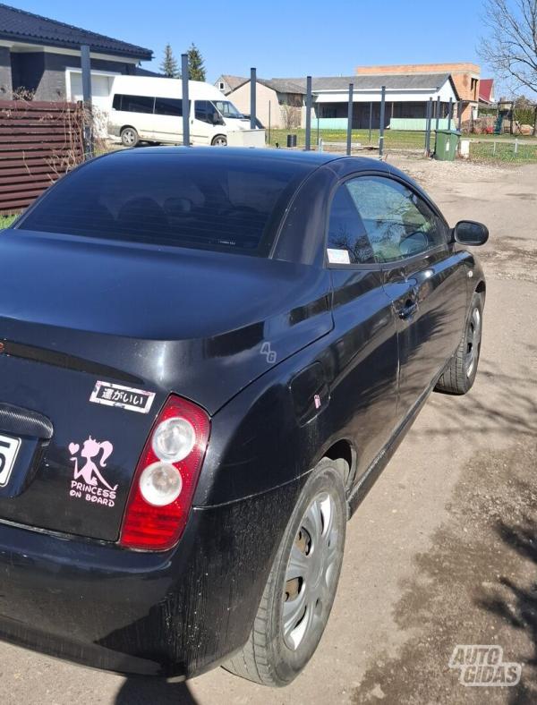 Melns Nissan Micra 2006 Kauņa, ar dzinēja tilpumu 1.40 L un nobraukumu 277 tūkst. km par 1900 €, foto 9 vietnē AUTOMOTO.COM.LV