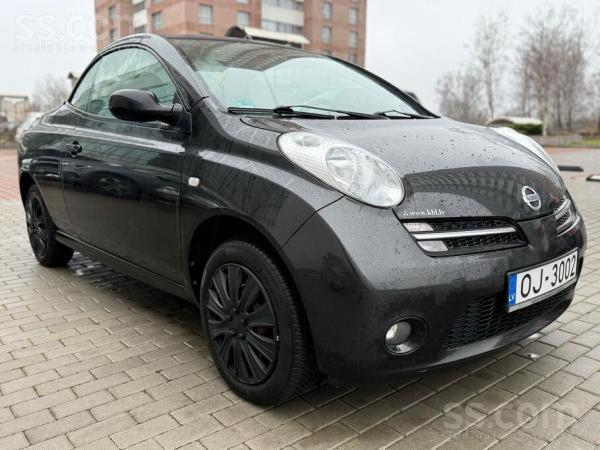 Black Nissan Micra 2006 in Riga, with an engine capacity of 1.30 L and mileage of 0 thousand km for 3500 €, photo 1 on AUTOMOTO.COM.LV