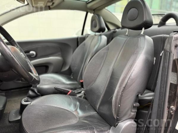 Black Nissan Micra 2006 in Riga, with an engine capacity of 1.30 L and mileage of 0 thousand km for 3500 €, photo 3 on AUTOMOTO.COM.LV