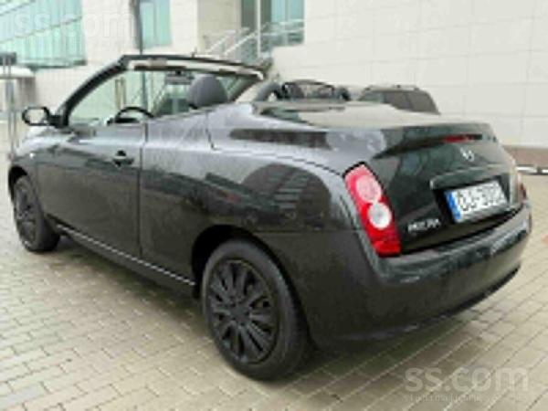 Black Nissan Micra 2006 in Riga, with an engine capacity of 1.30 L and mileage of 0 thousand km for 3500 €, photo 4 on AUTOMOTO.COM.LV
