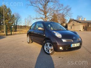 Black Nissan Micra 2008 in Riga, with an engine capacity of 1.20 L and mileage of 180 thousand km for 1700 €, photo  on AUTOMOTO.COM.LV