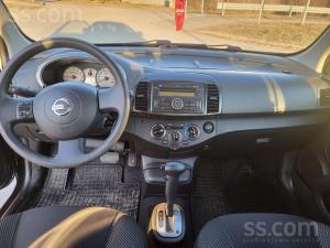 Черный Ниссан Микра 2008 в Рига, объемом двигателя 1.20 л и пробегом 180 тыс. км за 1700 €, фото 8 на AUTOMOTO.COM.LV