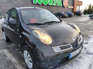 Melns Nissan Micra 2010 Širvintos, ar dzinēja tilpumu 1.24 L un nobraukumu 141 tūkst. km par 2100 €, foto 2 vietnē AUTOMOTO.COM.LV