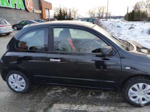 Melns Nissan Micra 2010 Širvintos, ar dzinēja tilpumu 1.24 L un nobraukumu 141 tūkst. km par 2100 €, foto 3 vietnē AUTOMOTO.COM.LV