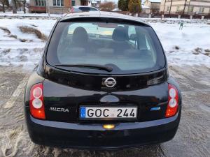 Melns Nissan Micra 2010 Širvintos, ar dzinēja tilpumu 1.24 L un nobraukumu 141 tūkst. km par 2100 €, foto 4 vietnē AUTOMOTO.COM.LV