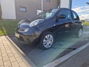Black Nissan Micra 2010 in Kaunas, with an engine capacity of 1.24 L and mileage of 143 thousand km for 1800 €, photo  on AUTOMOTO.COM.LV
