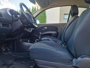Black Nissan Micra 2010 in Kaunas, with an engine capacity of 1.24 L and mileage of 143 thousand km for 1800 €, photo 9 on AUTOMOTO.COM.LV