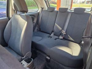 Black Nissan Micra 2010 in Kaunas, with an engine capacity of 1.24 L and mileage of 143 thousand km for 1800 €, photo 12 on AUTOMOTO.COM.LV