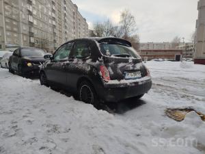 Melns Nissan Micra 2003 Rīga, ar dzinēja tilpumu 1.50 L un nobraukumu 300 tūkst. km par 1000 €, foto 2 vietnē AUTOMOTO.COM.LV