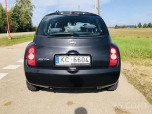 Melns Nissan Micra 2003 Jēkabpils, ar dzinēja tilpumu 1.20 L un nobraukumu 231 tūkst. km par 1250 €, foto 3 vietnē AUTOMOTO.COM.LV