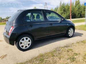 Melns Nissan Micra 2003 Jēkabpils, ar dzinēja tilpumu 1.20 L un nobraukumu 231 tūkst. km par 1250 €, foto 4 vietnē AUTOMOTO.COM.LV