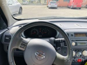 Melns Nissan Micra 2003 Jēkabpils, ar dzinēja tilpumu 1.20 L un nobraukumu 231 tūkst. km par 1250 €, foto 7 vietnē AUTOMOTO.COM.LV