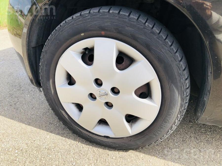 Melns Nissan Micra 2003 Jēkabpils, ar dzinēja tilpumu 1.20 L un nobraukumu 231 tūkst. km par 1250 €, foto 8 vietnē AUTOMOTO.COM.LV
