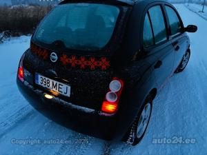 Melns Nissan Micra 2004 Tallina, ar dzinēja tilpumu 1.20 L un nobraukumu 239 tūkst. km par 890 €, foto 4 vietnē AUTOMOTO.COM.LV