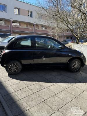 Melns Nissan Micra 2004 Viļņa, ar dzinēja tilpumu 1.20 L un nobraukumu 118 tūkst. km par 1600 €, foto 5 vietnē AUTOMOTO.COM.LV