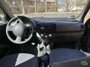 Melns Nissan Micra 2004 Viļņa, ar dzinēja tilpumu 1.20 L un nobraukumu 118 tūkst. km par 1600 €, foto 11 vietnē AUTOMOTO.COM.LV