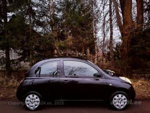 Melns Nissan Micra 2005 Tallina, ar dzinēja tilpumu 1.20 L un nobraukumu 226 tūkst. km par 1900 €, foto 2 vietnē AUTOMOTO.COM.LV