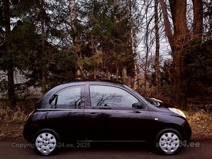 Melns Nissan Micra 2005 Tallina, ar dzinēja tilpumu 1.20 L un nobraukumu 226 tūkst. km par 1900 €, foto 2 vietnē AUTOMOTO.COM.LV