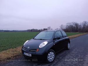 Melns Nissan Micra 2005 Tallina, ar dzinēja tilpumu 1.20 L un nobraukumu 226 tūkst. km par 1900 €, foto 3 vietnē AUTOMOTO.COM.LV