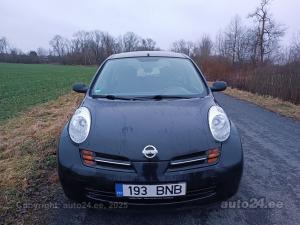 Melns Nissan Micra 2005 Tallina, ar dzinēja tilpumu 1.20 L un nobraukumu 226 tūkst. km par 1900 €, foto 5 vietnē AUTOMOTO.COM.LV