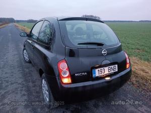 Melns Nissan Micra 2005 Tallina, ar dzinēja tilpumu 1.20 L un nobraukumu 226 tūkst. km par 1900 €, foto 8 vietnē AUTOMOTO.COM.LV
