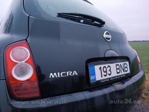 Melns Nissan Micra 2005 Tallina, ar dzinēja tilpumu 1.20 L un nobraukumu 226 tūkst. km par 1900 €, foto 10 vietnē AUTOMOTO.COM.LV