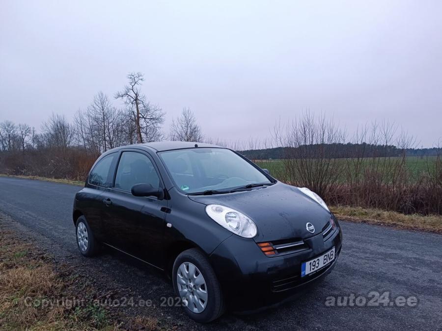 Melns Nissan Micra 2005 Tallina, ar dzinēja tilpumu 1.20 L un nobraukumu 226 tūkst. km par 1900 €, foto 11 vietnē AUTOMOTO.COM.LV