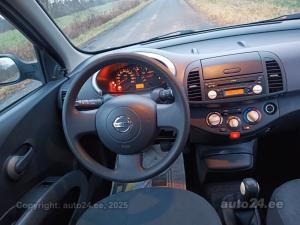 Melns Nissan Micra 2005 Tallina, ar dzinēja tilpumu 1.20 L un nobraukumu 226 tūkst. km par 1900 €, foto 16 vietnē AUTOMOTO.COM.LV