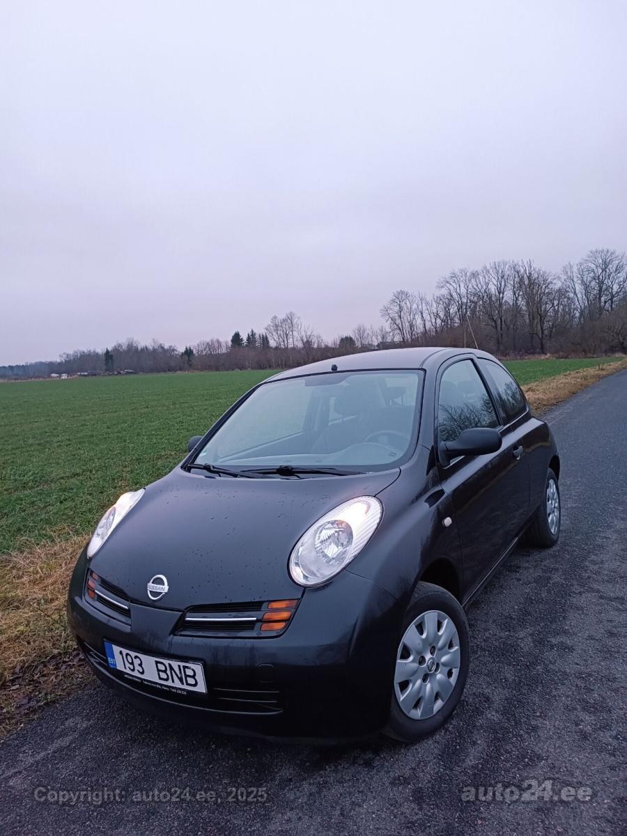 Melns Nissan Micra 2005 Tallina, ar dzinēja tilpumu 1.20 L un nobraukumu 226 tūkst. km par 1900 €, foto 26 vietnē AUTOMOTO.COM.LV