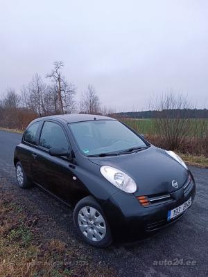 Melns Nissan Micra 2005 Tallina, ar dzinēja tilpumu 1.20 L un nobraukumu 226 tūkst. km par 1900 €, foto 27 vietnē AUTOMOTO.COM.LV