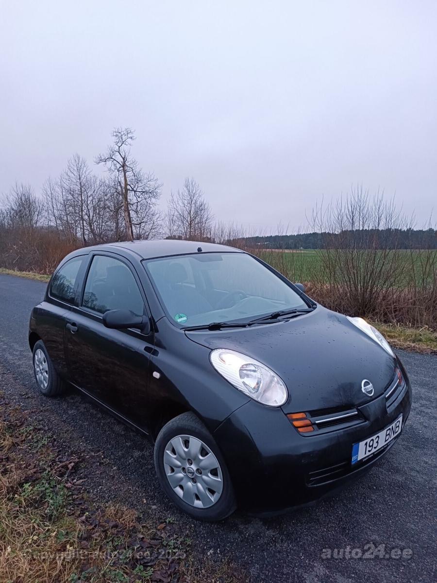 Melns Nissan Micra 2005 Tallina, ar dzinēja tilpumu 1.20 L un nobraukumu 226 tūkst. km par 1900 €, foto 27 vietnē AUTOMOTO.COM.LV