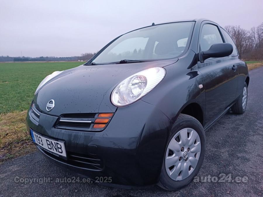 Melns Nissan Micra 2005 Tallina, ar dzinēja tilpumu 1.20 L un nobraukumu 226 tūkst. km par 1900 €, foto 28 vietnē AUTOMOTO.COM.LV