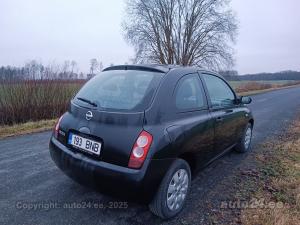 Melns Nissan Micra 2005 Tallina, ar dzinēja tilpumu 1.20 L un nobraukumu 226 tūkst. km par 1900 €, foto 29 vietnē AUTOMOTO.COM.LV
