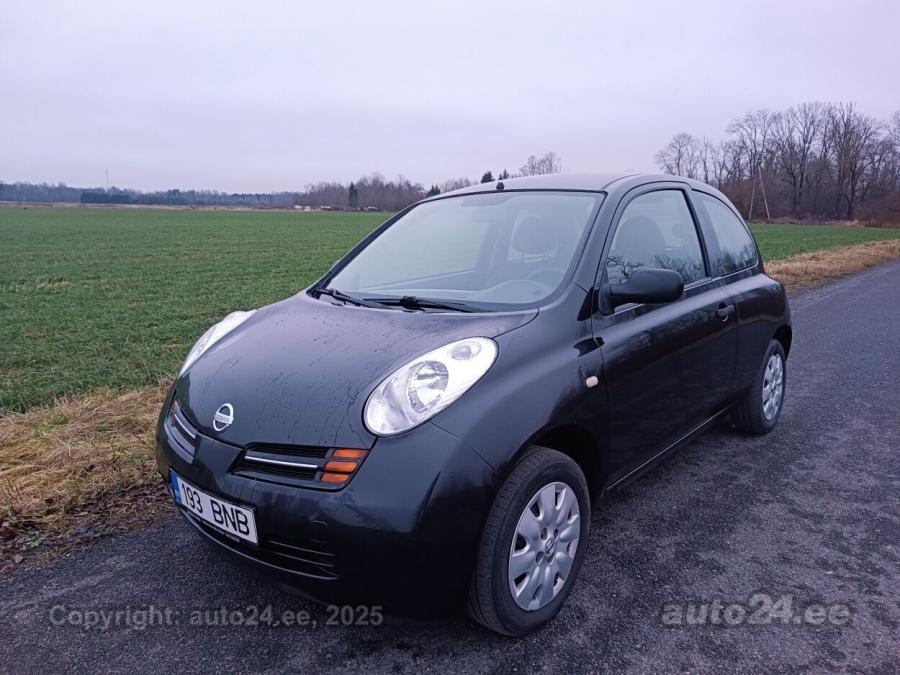 Melns Nissan Micra 2005 Tallina, ar dzinēja tilpumu 1.20 L un nobraukumu 226 tūkst. km par 1900 €, foto 30 vietnē AUTOMOTO.COM.LV
