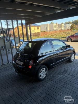 Melns Nissan Micra 2005 Viļņa, ar dzinēja tilpumu 1.20 L un nobraukumu 355 tūkst. km par 1399 €, foto 2 vietnē AUTOMOTO.COM.LV