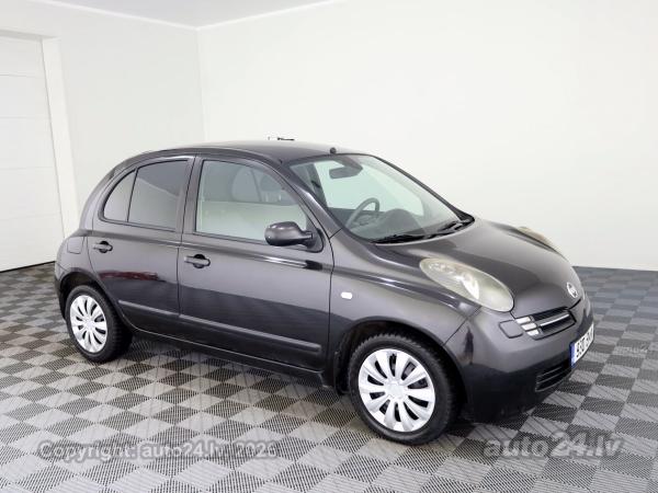 Melns Nissan Micra 2005 Tallina, ar dzinēja tilpumu 1.20 L un nobraukumu 173 tūkst. km par 1399 €, foto 1 vietnē AUTOMOTO.COM.LV