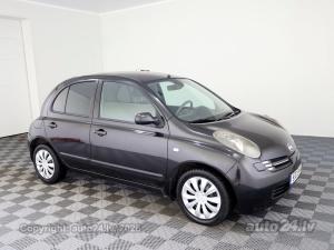 Черный Ниссан Микра 2005 в Таллин, объемом двигателя 1.20 л и пробегом 173 тыс. км за 1399 €, фото  на AUTOMOTO.COM.LV