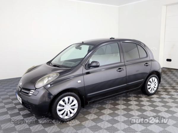 Melns Nissan Micra 2005 Tallina, ar dzinēja tilpumu 1.20 L un nobraukumu 173 tūkst. km par 1399 €, foto 2 vietnē AUTOMOTO.COM.LV