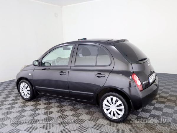 Melns Nissan Micra 2005 Tallina, ar dzinēja tilpumu 1.20 L un nobraukumu 173 tūkst. km par 1399 €, foto 4 vietnē AUTOMOTO.COM.LV
