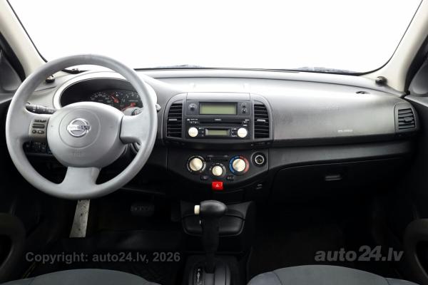 Melns Nissan Micra 2005 Tallina, ar dzinēja tilpumu 1.20 L un nobraukumu 173 tūkst. km par 1399 €, foto 5 vietnē AUTOMOTO.COM.LV
