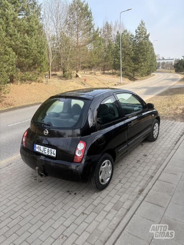 Melns Nissan Micra 2005 Viļņa, ar dzinēja tilpumu 1.20 L un nobraukumu 355 tūkst. km par 999 €, foto 4 vietnē AUTOMOTO.COM.LV