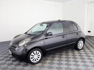 Черный Ниссан Микра 2005 в Таллин, объемом двигателя 1.20 л и пробегом 173 тыс. км за 1499 €, фото 10 на AUTOMOTO.COM.LV