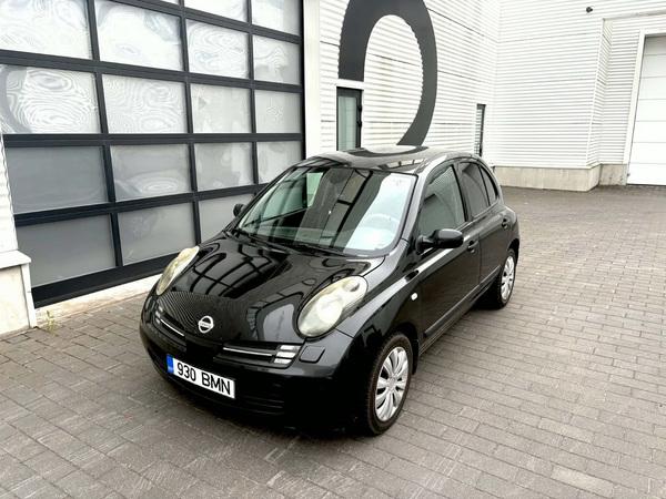 Черный Ниссан Микра 2005 в Таллин, объемом двигателя 0.00 л и пробегом 173 тыс. км за 2199 €, фото 1 на AUTOMOTO.COM.LV